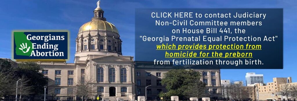 Georgia Right to Life | Pro Life | Personhood | Protect Life